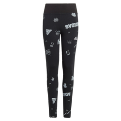 adidas JG BLUV Q3 TIGH, dječje tajice, crna IA1567 - Jeftinije.hr