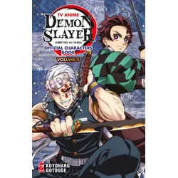 TV anime Demon slayer. Kimetsu no yaiba official characters book ...
