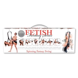 Fetish Fantasy Spinning Fantasy Swing Black - Jeftinije.hr
