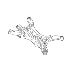 MOST ZADNJI MAZDA 6 KR116 2007-2013 - Ceneje.si