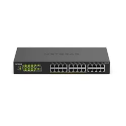 NETGEAR GS324P-100EUS 24-Port Gigabit Ethernet Unmanaged Switch with 16 ...