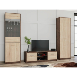 Set za dnevni boravak Boston K192 Sonoma hrast, Monastery hrast, S ...