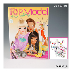 TOP MODEL pobarvanka Ustvari zgodbo - Ceneje.si