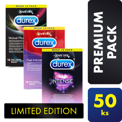 Durex Premium Package Limited Edition 50 pack - Jeftinije.hr