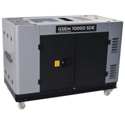 REM POWER diesel generator GSEm 10000 SDE Silent - Jeftinije.hr