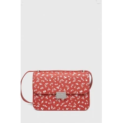 Torba United Colors of Benetton boja: crvena - Jeftinije.hr