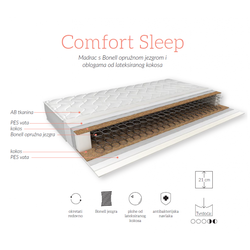 HESPO madrac COMFORT SLEEP - Jeftinije.hr