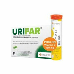 SENSILAB vrećice URIFAR 14KOM + VITAMIN C GRATIS - Jeftinije.hr