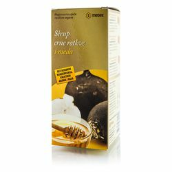 MEDEX sirup CRNA ROTKVA I MED 190ml - Jeftinije.hr