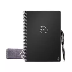Rocketbook Panda Planner Executive, 15 cm x 22 cm, črna - Ceneje.si