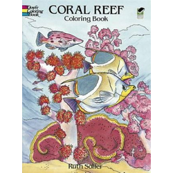 Coral Reef Coloring Book - Jeftinije.hr