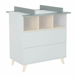 quax® drvena podloga za presvlačenje za komodu loft grey - Jeftinije.hr