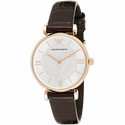 EMPORIO ARMANI Watch WOMEN AR11269 brown - Ceneje.si