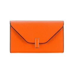 Valextra - Iside small wallet - women - Orange - Jeftinije.hr