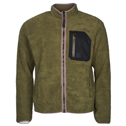 Volcom Flis MUZZER FUZZAR ZIP Kaki - Ceneje.si