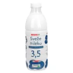 SVEŽE MLEKO 3,5%, SPAR, 1L - Ceneje.si