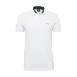 BOSS Green Majica ''Paule'', mornarsko plava / bijela - Jeftinije.hr