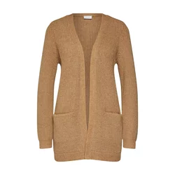 VILA Pletena jopa ''VIGOOD'', rjava - Ceneje.si