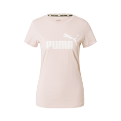 PUMA Tehnička sportska majica, rosé / bijela - Jeftinije.hr