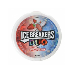 Ice Breakers Duo Strawberry 36g - Ceneje.si