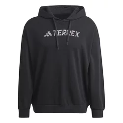 ADIDAS TERREX Sportska sweater majica, crna / bijela - Jeftinije.hr