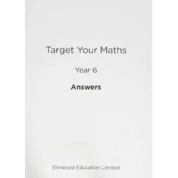 Target Your Maths Year 6 Answer Book - Jeftinije.hr