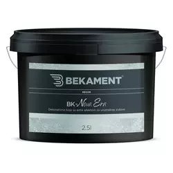 Dekorativne barve za stene BK - NovaEra Bekament - Ceneje.si