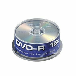 DVD-R medij TRAXDATA 4.7GB 16x speed Spindle 25/1 - komplet - Ceneje.si