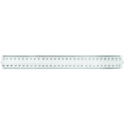 Ravnalo pvc 30cm Donau - Jeftinije.hr