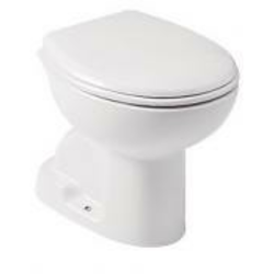 INKER WC školjka SIMPLON, bela, stoječa, odtok v tla, 3-273 - Ceneje.si