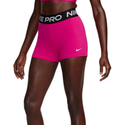 Ženske kratke hlače Nike Pro 365 Short 3in - fireberry/black - Jeftinije.hr