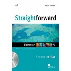 Straightforward 2nd Edition Elementary Level Workbook with key & CD - Jeftinije.hr