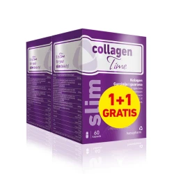 HAMAPHARM COLLAGEN TIME SLIM KAPSULE A60 1+1 GRATIS - Jeftinije.hr