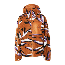 ADIDAS BY STELLA MCCARTNEY Flis jakna, smeđa / ljubičasta / crna ...