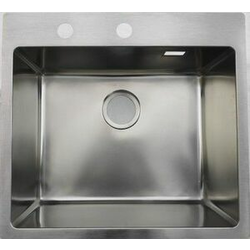 SINK SOLUTION sudoper TAP WING M 55 x 50,5 cm, inox - Jeftinije.hr