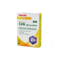 STADA WALMARK PLUS CINK TABLETE 25MG A30 - Jeftinije.hr