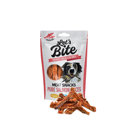 Brit Let's Bite Meat Snacks - rezine lososa 80 g - Ceneje.si