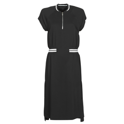 Karl Lagerfeld Kratke obleke CADY TENNIS DRESS Črna - Ceneje.si