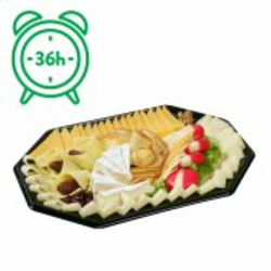 SIRNI NAREZEK SPAR TO GO, 600G, ZA 4 OSEBE - Ceneje.si