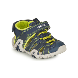 Geox Sportske sandale B SANDAL KRAZE A Blue - Jeftinije.hr