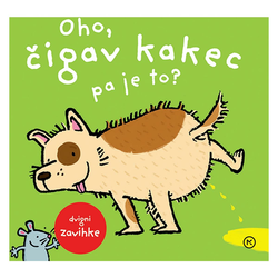 MKZ Oho, čigav kakec je to? - Ceneje.si
