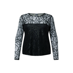 Persona by Marina Rinaldi Bluza ''VITA'', crna - Jeftinije.hr