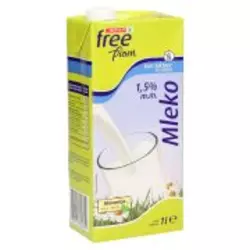 MLEKO 1,5% BREZ LAKTOZE SPAR FREE FROM, 1L - Ceneje.si