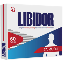 Libidor, 60 tablet - Ceneje.si