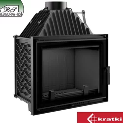 Kratki Kaminsko ložište Amelia DECO - Jeftinije.hr