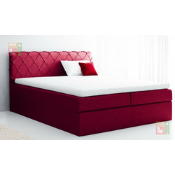 Boxspring postelja Paros - 120x200 cm - Jeftinije.hr