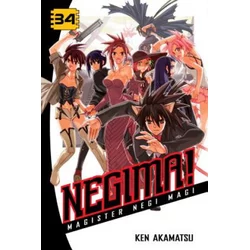 Negima! Vol. 34 - Jeftinije.hr