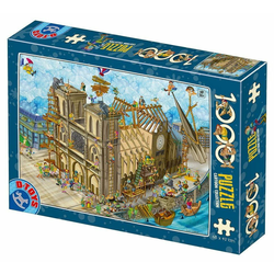 D-Toys - Puzzle Toranj u Pizi - 1 000 dijelova - Jeftinije.hr