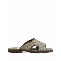 Gucci - GG Supreme slides - men - NEUTRALS - Ceneje.si