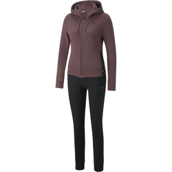 Puma Ženska trenirka HD Tracksuit FL cl bordo - Jeftinije.hr